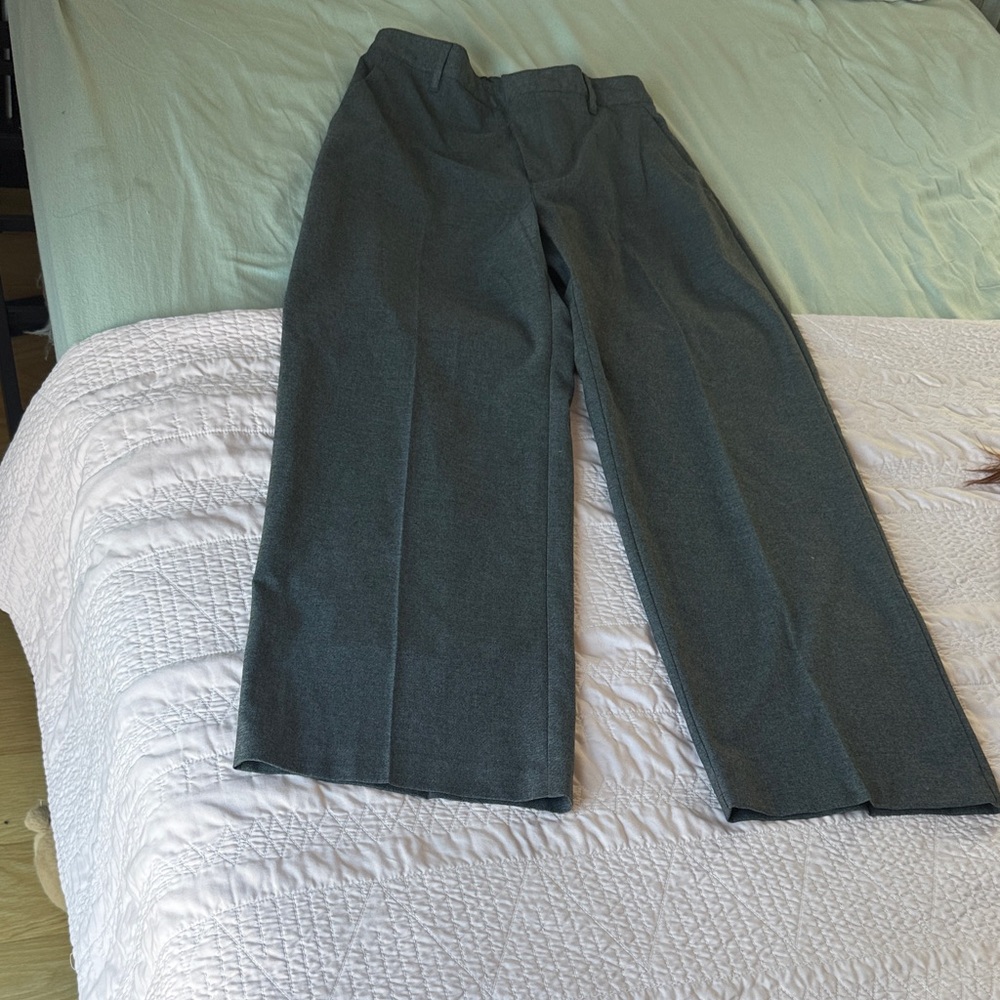 Gap Easy Trouses In Charcol Color - Gem